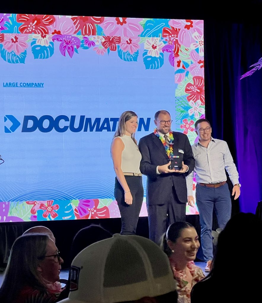 Celebrating Success: DOCUmation Recognized Among the Best Places to ...